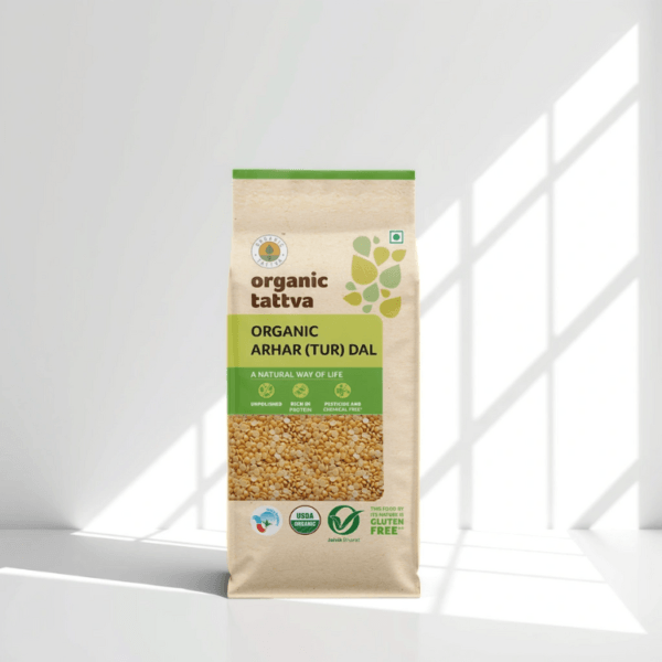 Organic Tattva Tur Dal: Clean, Wholesome Protein - You Care Lifestyle