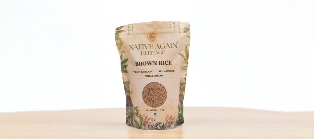 Native Again Brown Rice - You Care Lifestyle